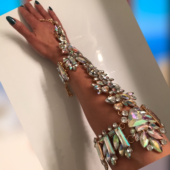 Angel’s Catcher | Accessories | Arm Crystal Bracelet | Poshmark